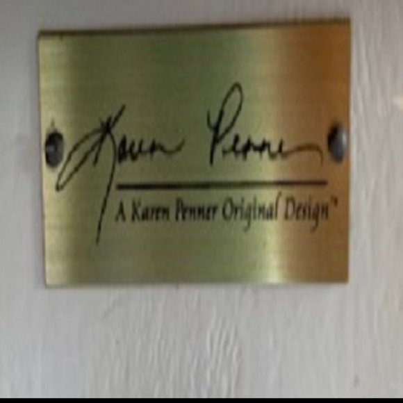 Karen Penner | Art | Vintage Karen Penner Original Design Music Box ...